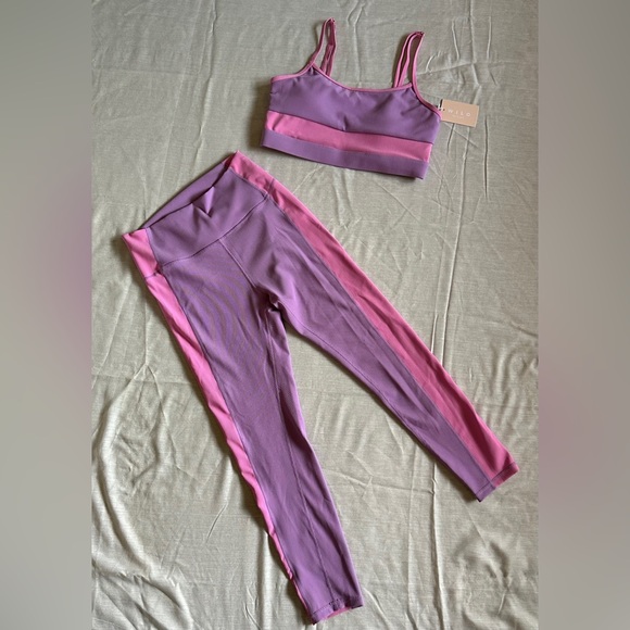 Wilo The Label | Pants & Jumpsuits | Nwt Wilo The Label Ribbed Color ...